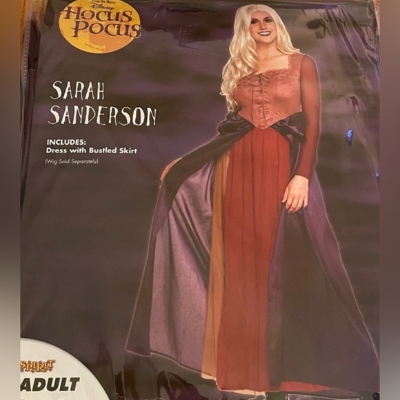 Spirit | Dresses | Spirit Halloween Sarah Sanderson Hocus Pocus Costume ...